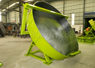 Pan Granulator|for 1-10t/h Compound&Organic Fertilizer Production