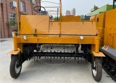 Compost Turner for Sale|for Groove&Windrow&In-Vessel Fermentation