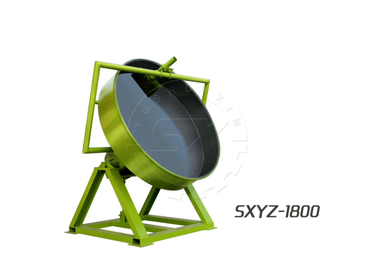 Pan Granulator|for 1-10t/h Compound&Organic Fertilizer Production